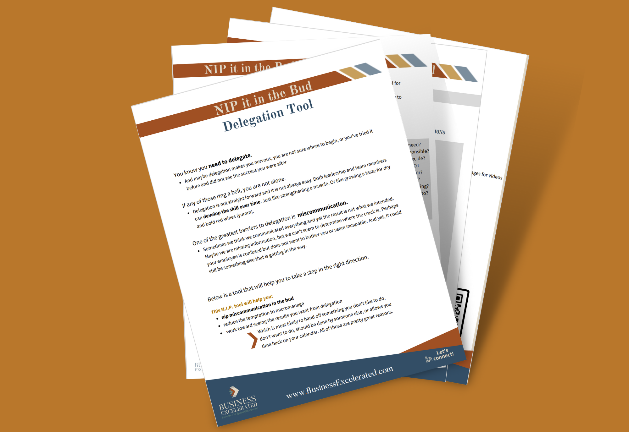 Downloads - Business Excelerated