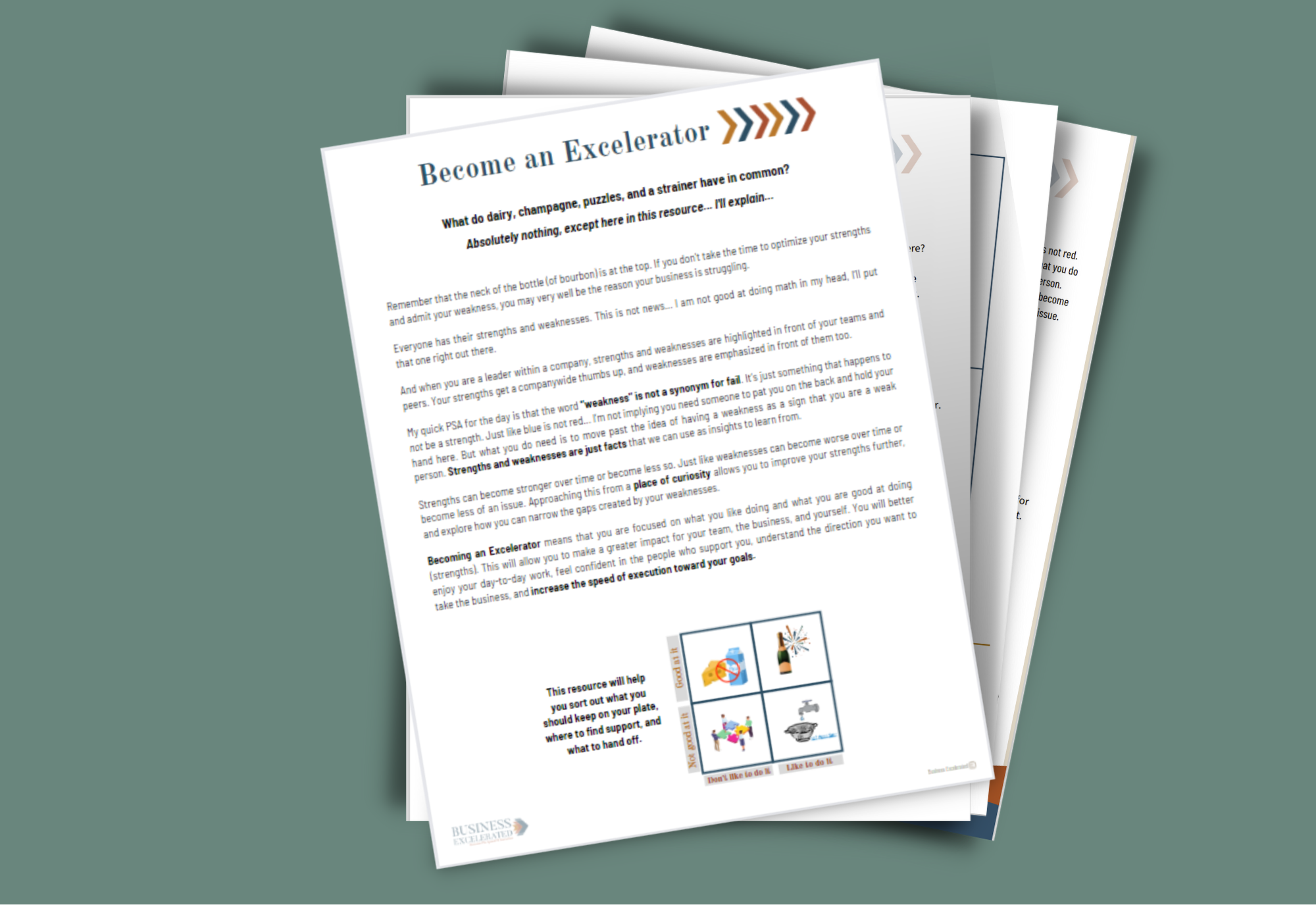 Downloads - Business Excelerated